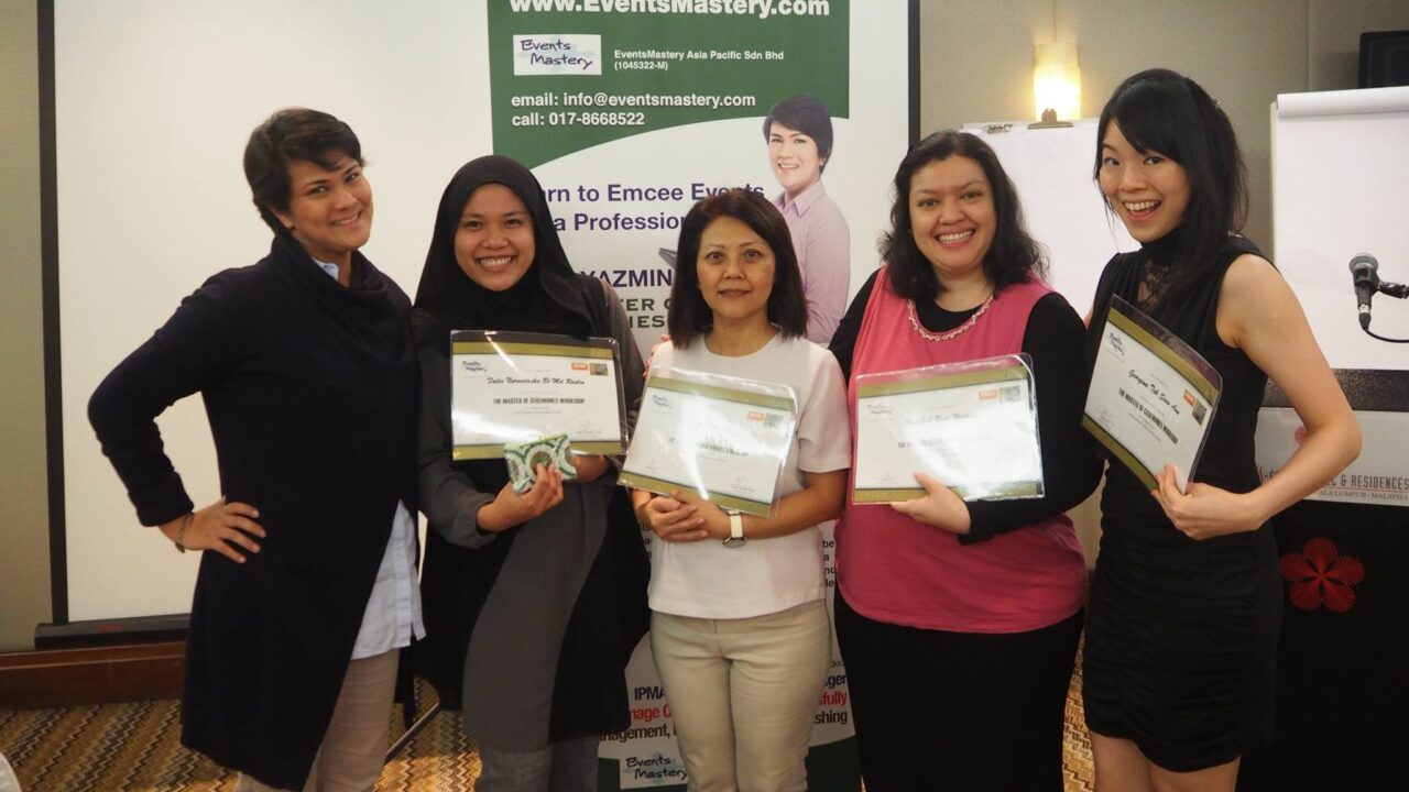 Master of Ceremonies Training - EventsMastery Asia Pacific